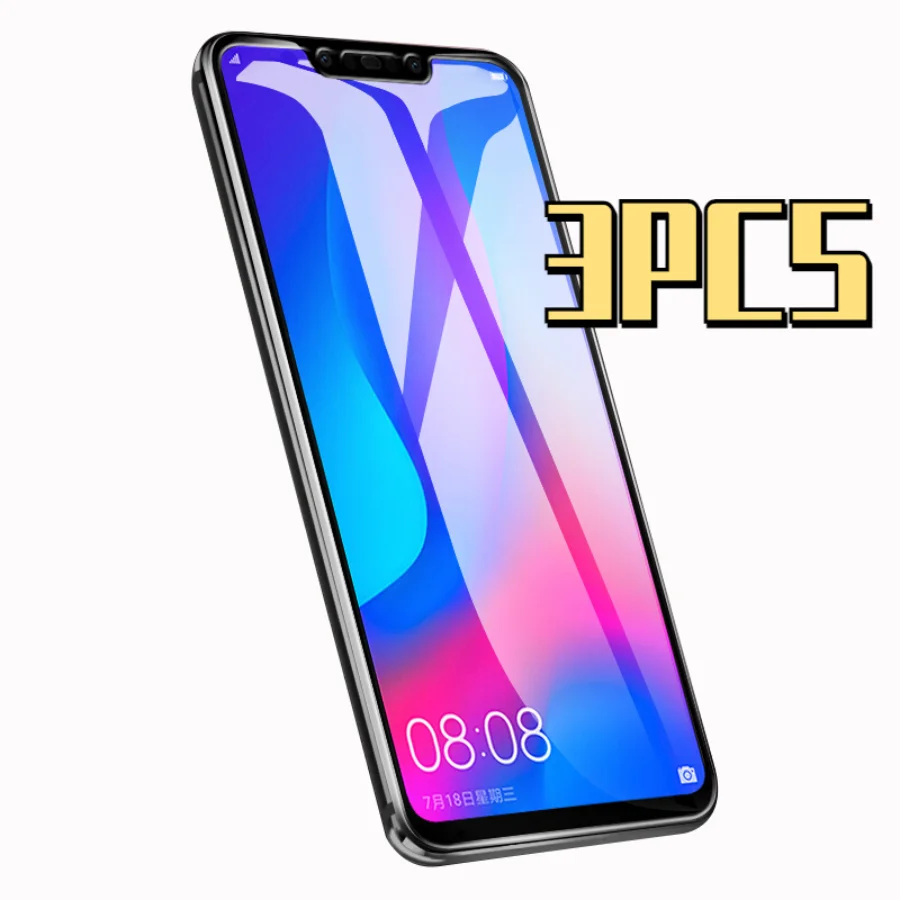 3pcs-Full-3D-Tempered-Glass-Screen-Protector-For-Huawei-Nova-8-7-6-SE ...