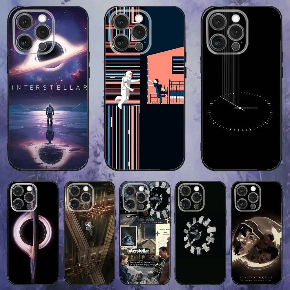 Film I-Interstellar movie Phone Case For iPhone 17,16,15,14,13,12,Pro ...