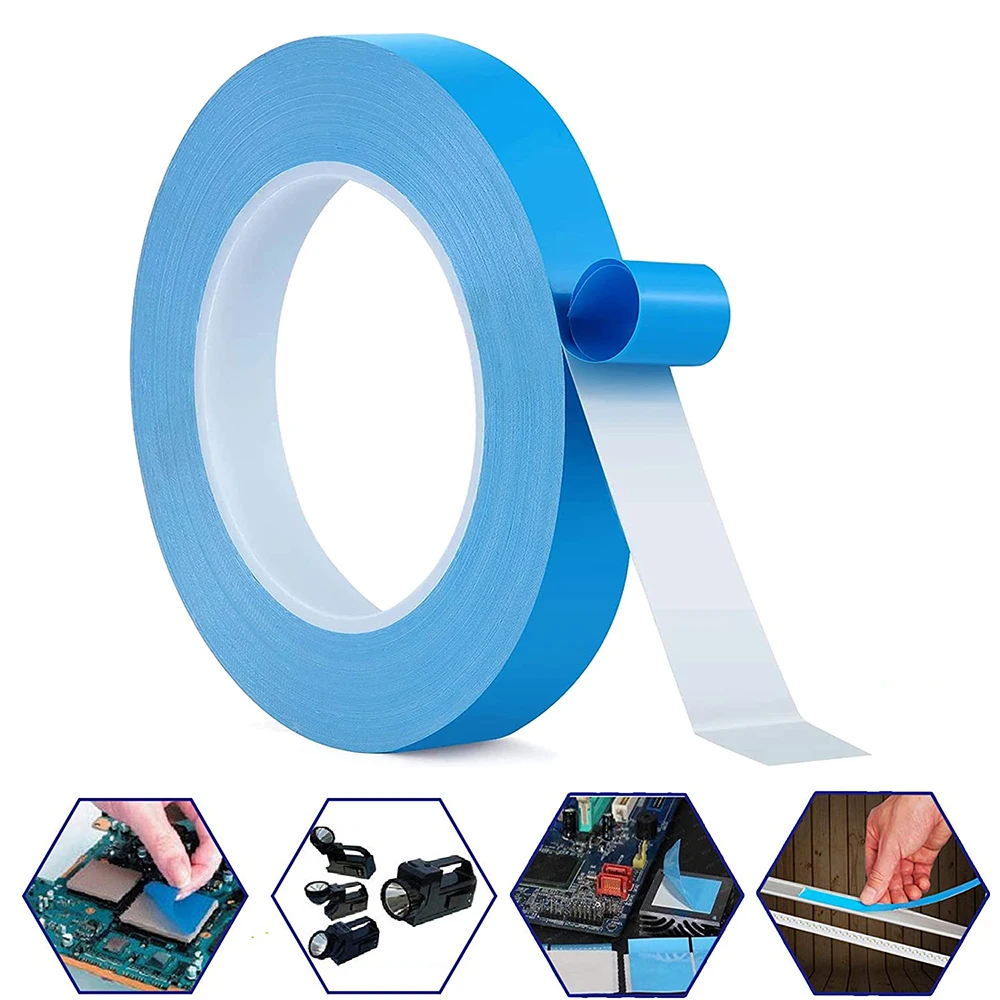 5m-10m-Double-Side-Thermal-Conductive-Tape-8-30mm-Width-Blue-Heat ...