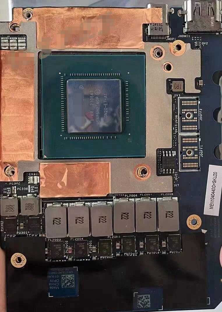 NEW-For-Dell-Precision-7560-7760-NVIDIA-RTX3080-GDDR6-16GB-Video-GPU ...