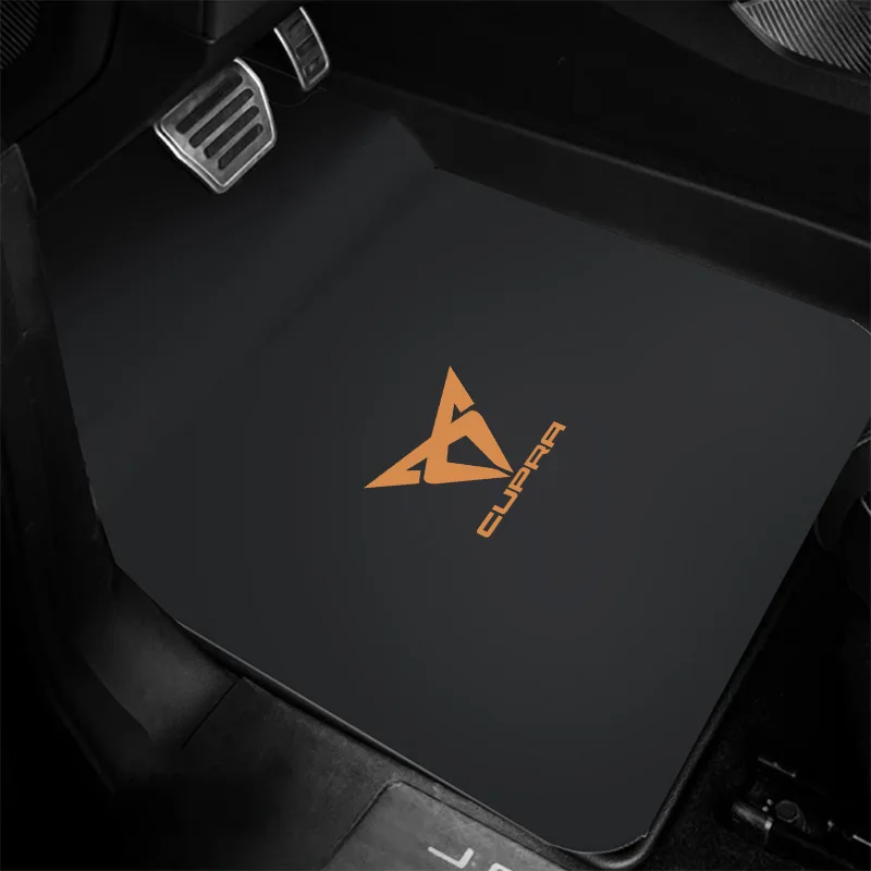 Upgrade Car Non-slip Floor Mats Front Rear Automotive Carpet For Cupra ...