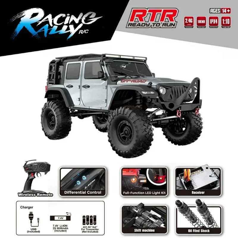 HB-R1011-RTR-1-10-RC-Car-Upgraded-Version-2-4G-Full-Proportional-Rock ...