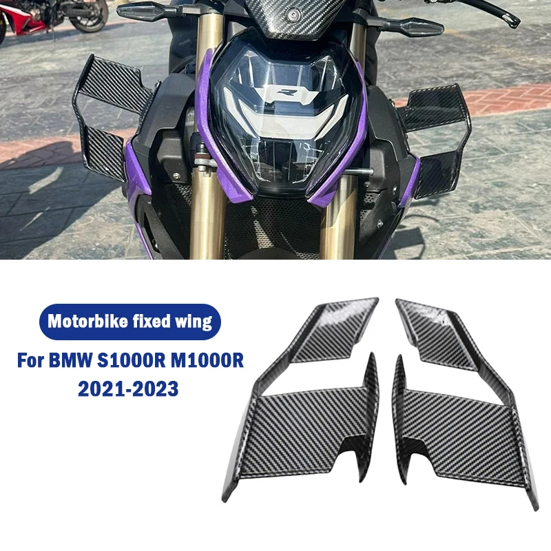 New-2023-Motorcycles-Fairing-Side-Winglet-Aerodynamic-Wing-Kit-Spoilers ...