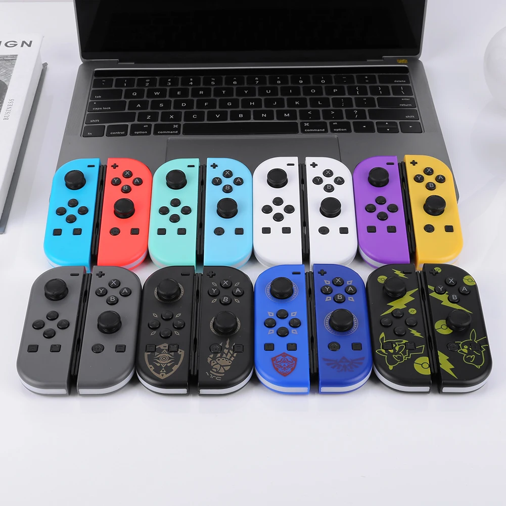 RGB-LED-Joy-Con-Controller-For-Nintendo-Switch-Joystick-Gamepad ...