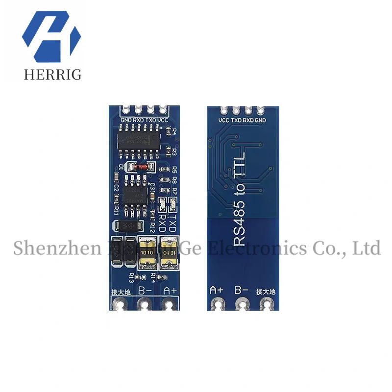 Microcontroller TTL to RS485 module serial UART level conversion with ...
