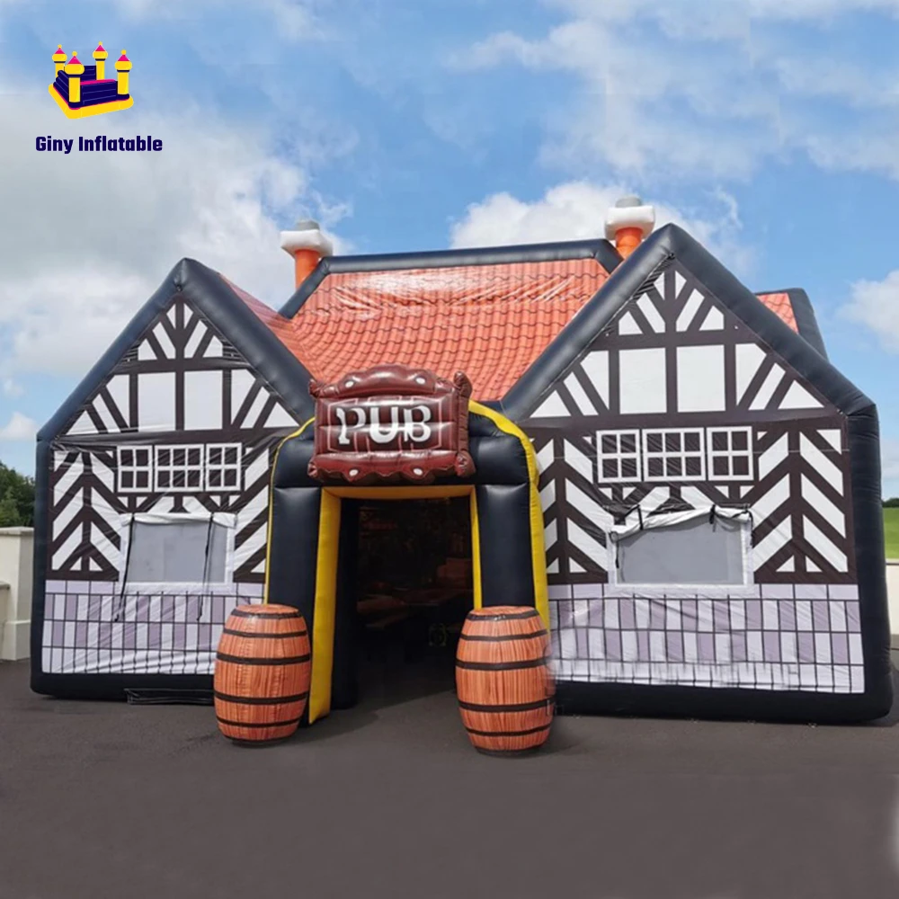 Custom-Inflatable-Durable-Drinking-Tent-Pub-Bar-Beer-House-Shape-Air ...