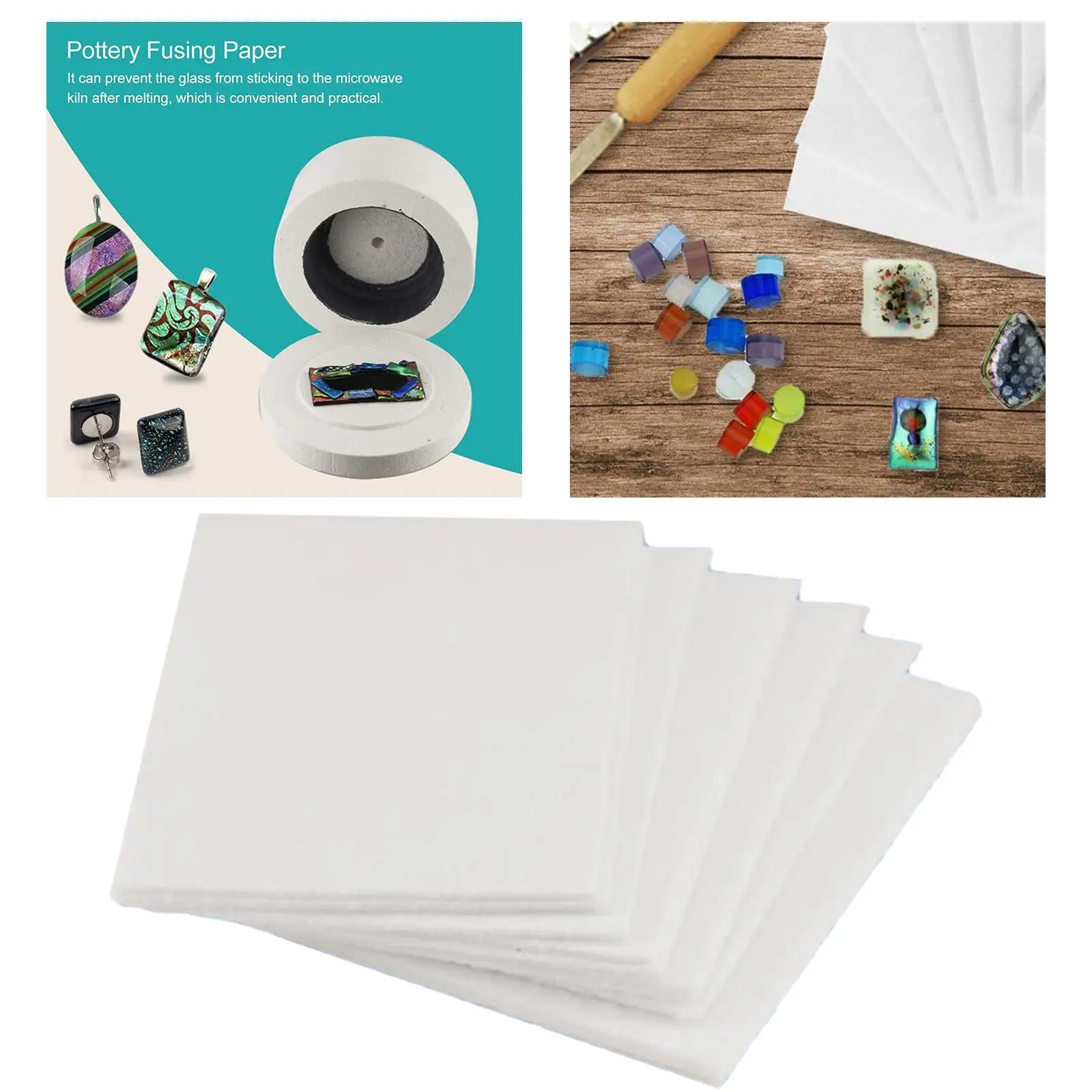 Microwave Kiln For Glass Fusing Small Size Microwave Kiln & 10 Sheets ...