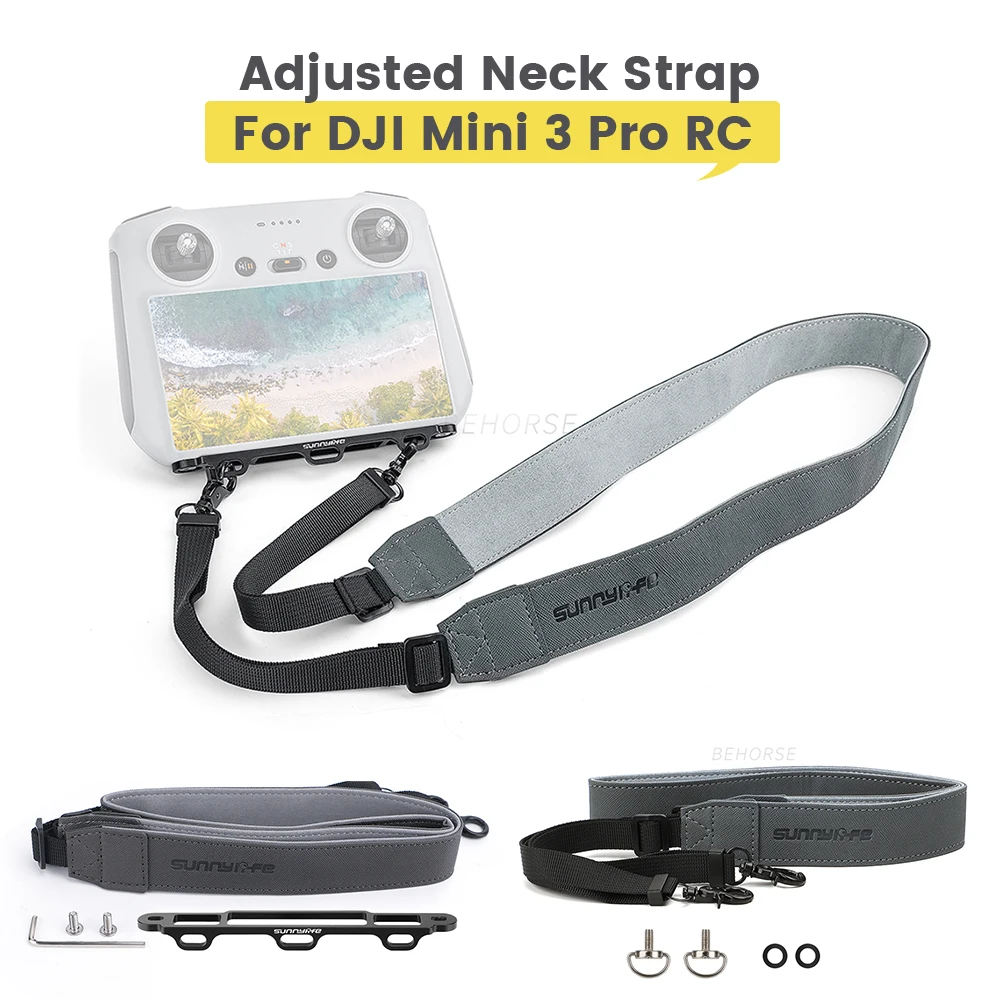 Lanyard-For-Mini-3-PRO-Mini-4-Pro-Neck-Strap-Decompression-PU-Leather ...