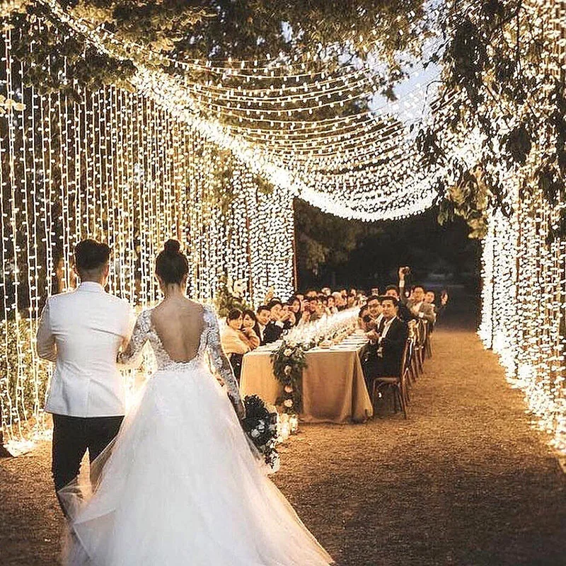Led Lights For Wedding Decorations