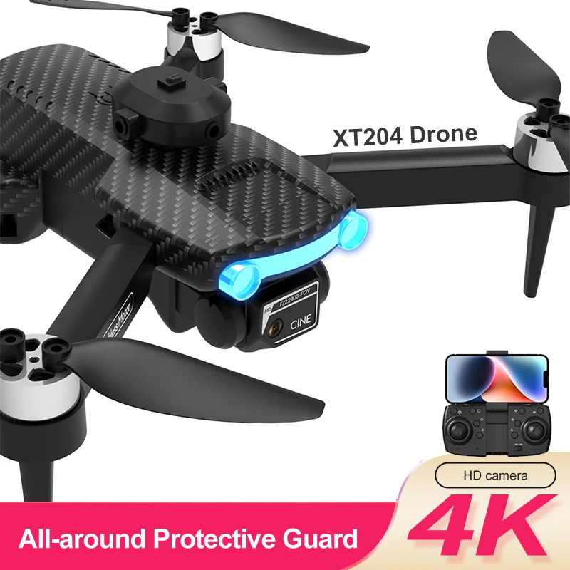 XT204-Drone-5G-WiFi-FPV-6K-HD-Dual-Camera-360-Laser-Obstacle-Avoidance ...