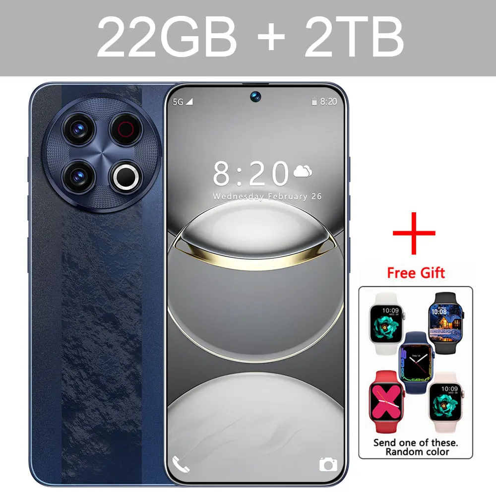 2025 Xioami 15 Ultra Smartphone 5G 7.3HD Mobile Phone 22GB+2TB ...