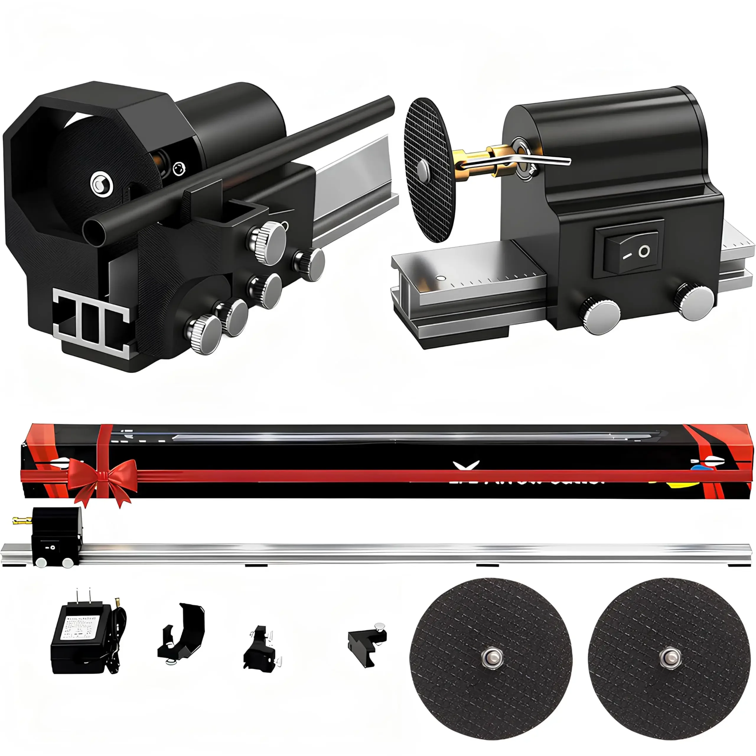 Carbon Arrow Saw-8000 RPM Electric Arrow Cutter 4.3" to 32"Adjustable ...