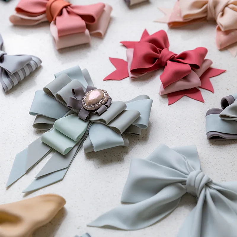 Fondant Ribbons And Bows
