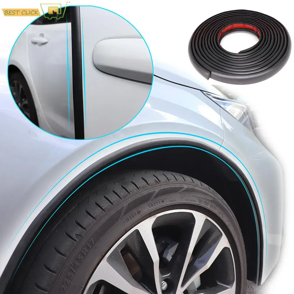 3m-Universal-Car-Wheel-Fender-Flares-Arches-Bumper-Lip-Wing-Expander ...