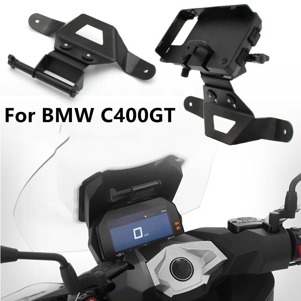 Motorcycle-For-BMW-C400GT-C-400GT-C400X-Front-Phone-Stand-Holder ...