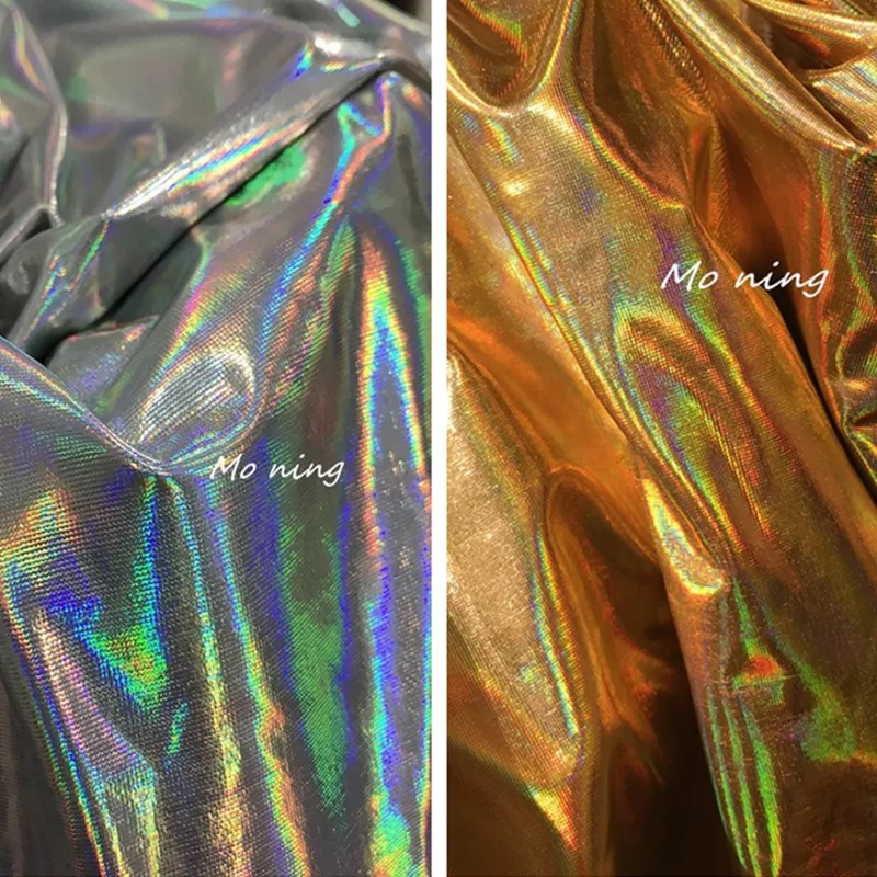 Ultra-Bright-Laser-Illusion-PU-Fabric-Colorful-Soft-Clothing-Design ...