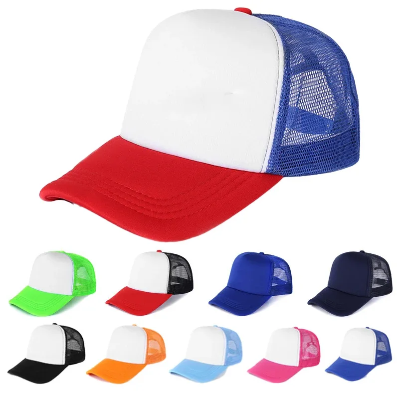 Men-s-Women-s-Casual-Travel-Baseball-NET-Hat-Truker-Cap-Wholesale-And ...