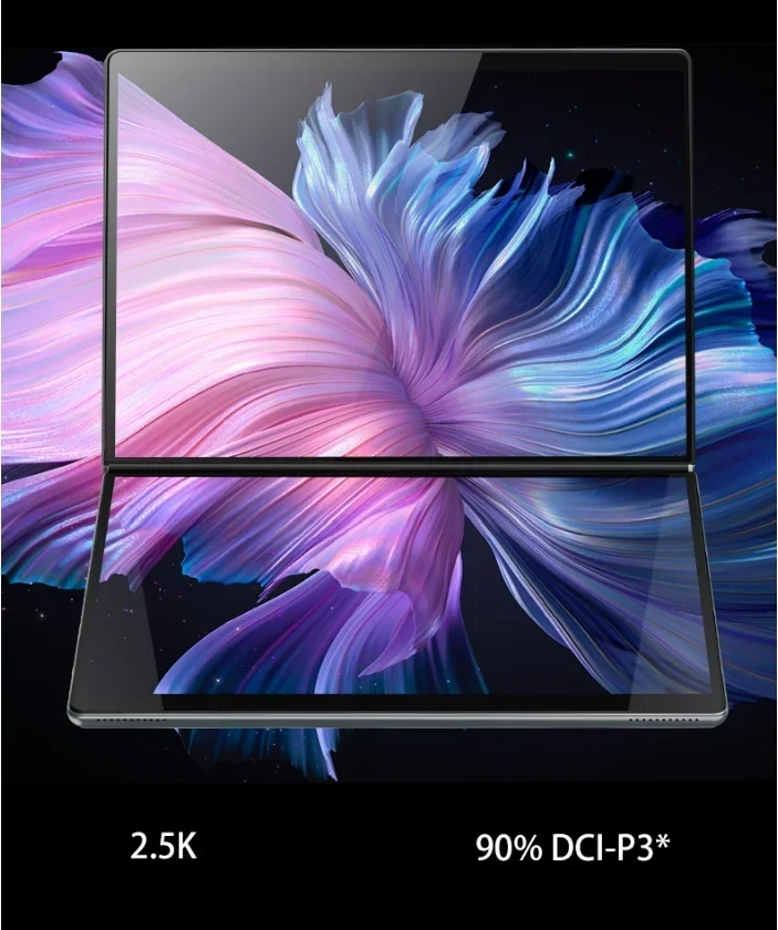 SZBOX DS135D Intel Alder Lake N100 Dual Screen Handheld Laptop Windows ...