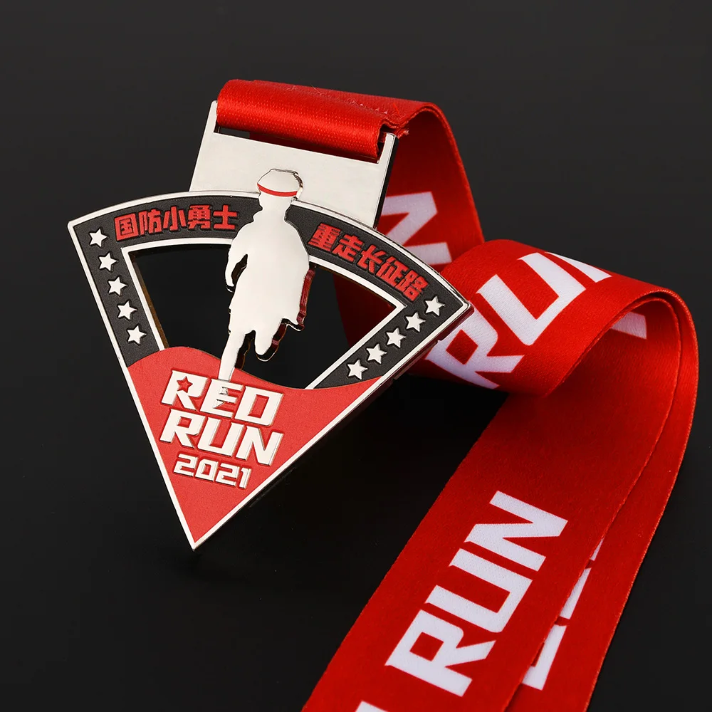 Running Medal Customization Sports Medal Metal Medals Marathon Running ...