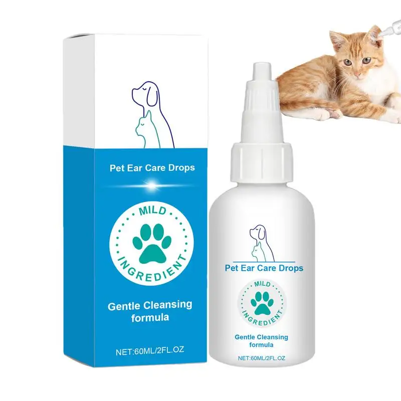 Ear-Wash-For-Dogs-60ml-Cat-Ear-Cleaner-Liquid-Mild-Dog-Ear-Cleaning ...