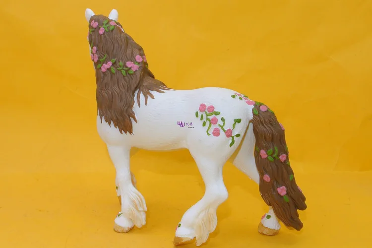 Статическая модель мифического цветка эльф лошадь drunmap | AliExpress