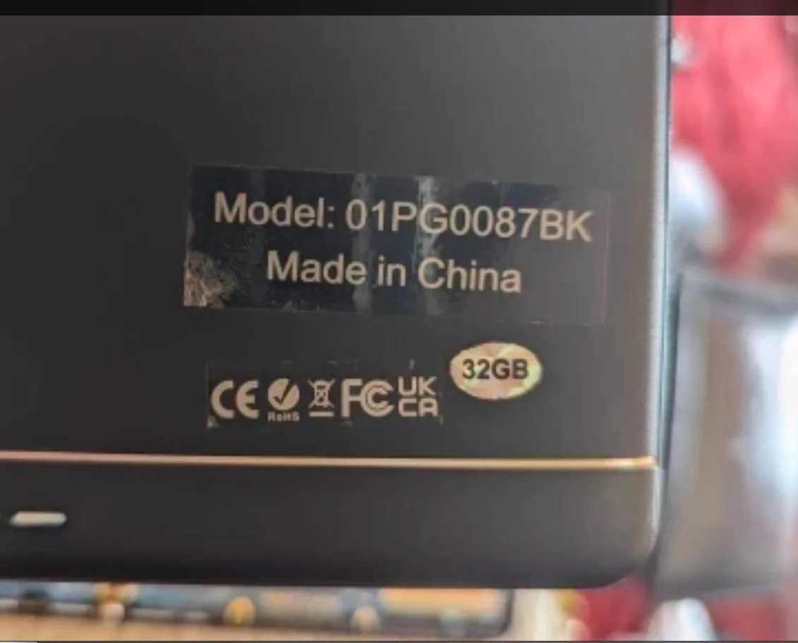 10-inch-Touch-Screen-For-Padgene-01PG0087BK-Capacitive-touch-screen-sensor-panel-repair-and ...