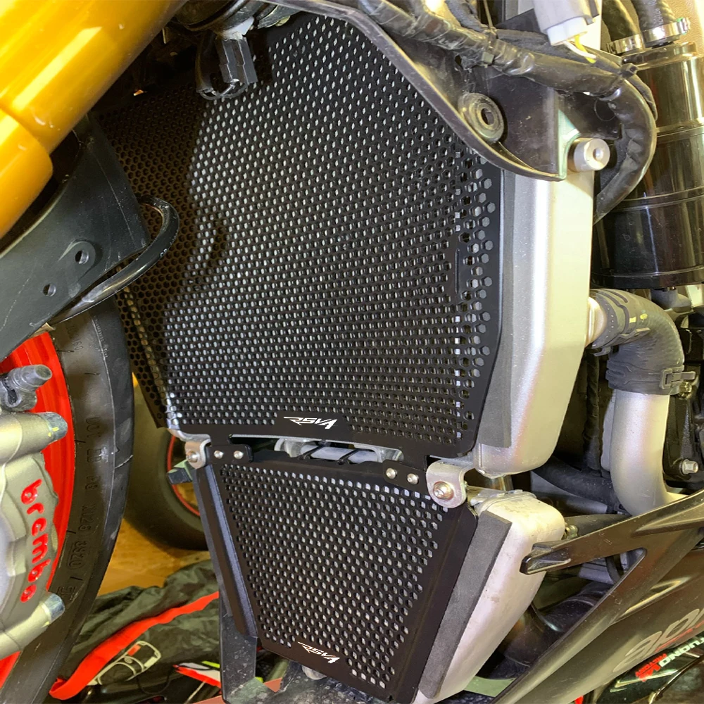 Radiator-Guard-Grille-Cover-FOR-Aprilia-RSV4-1000-Factory-2009-2023 ...