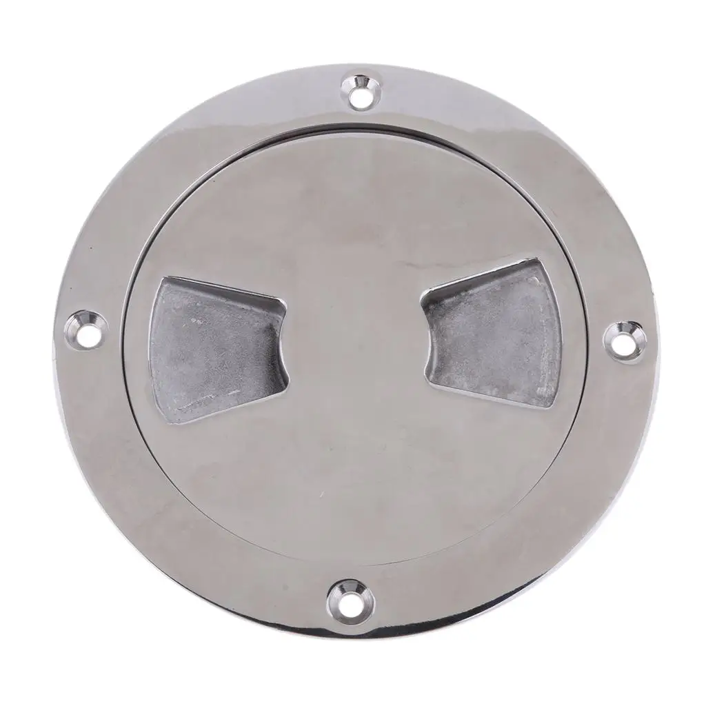 4-Stainless-Steel-304-Boat-Deck-Plate-Marine-Inspection-Hatch ...