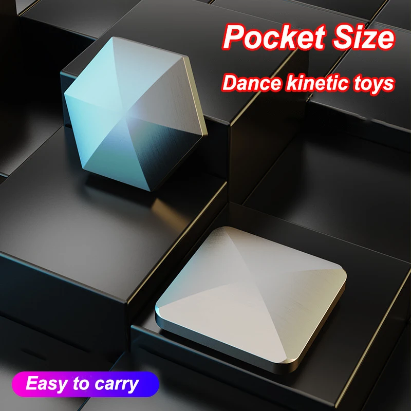 2PCS-Alloy-Flip-Desk-Rotating-Pocket-Toy-Desktop-Kinetic-Fingertip-Gyro ...