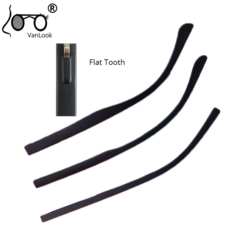 VANLOOK-Flat-Tooth-Glasses-Temple-Arm-TR90-Eyewear-Temple-Spectacle-Leg ...