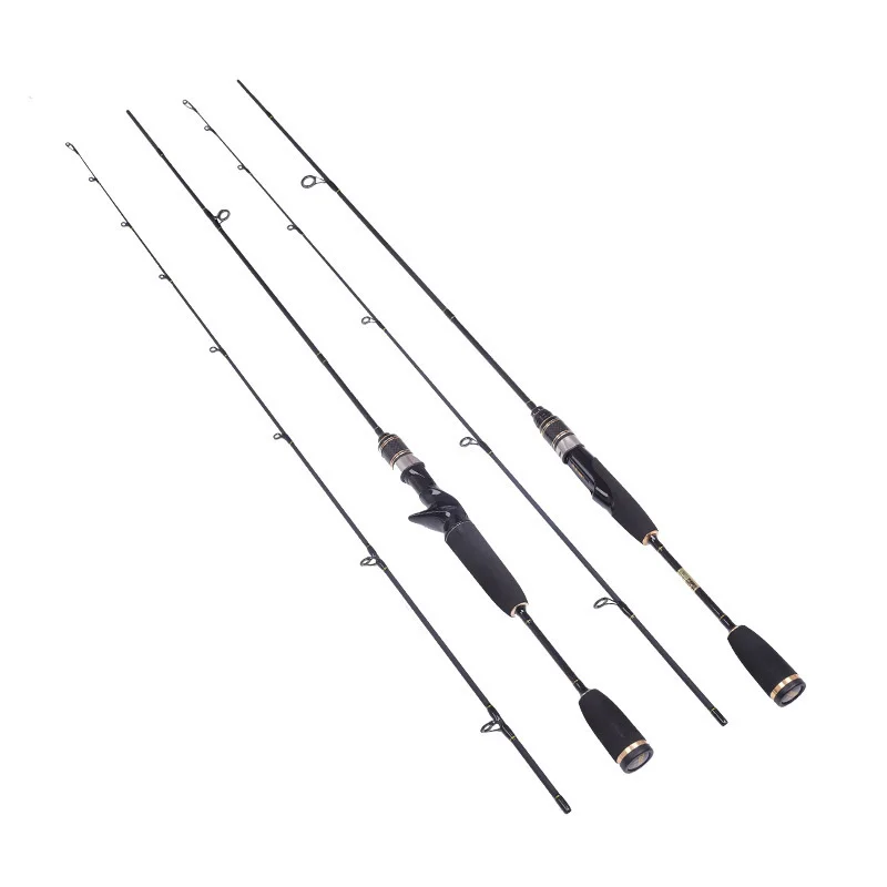 Ultra Light UL Action Spinning Rod 1.8m 1.98m 2 Section New Soft 100% ...