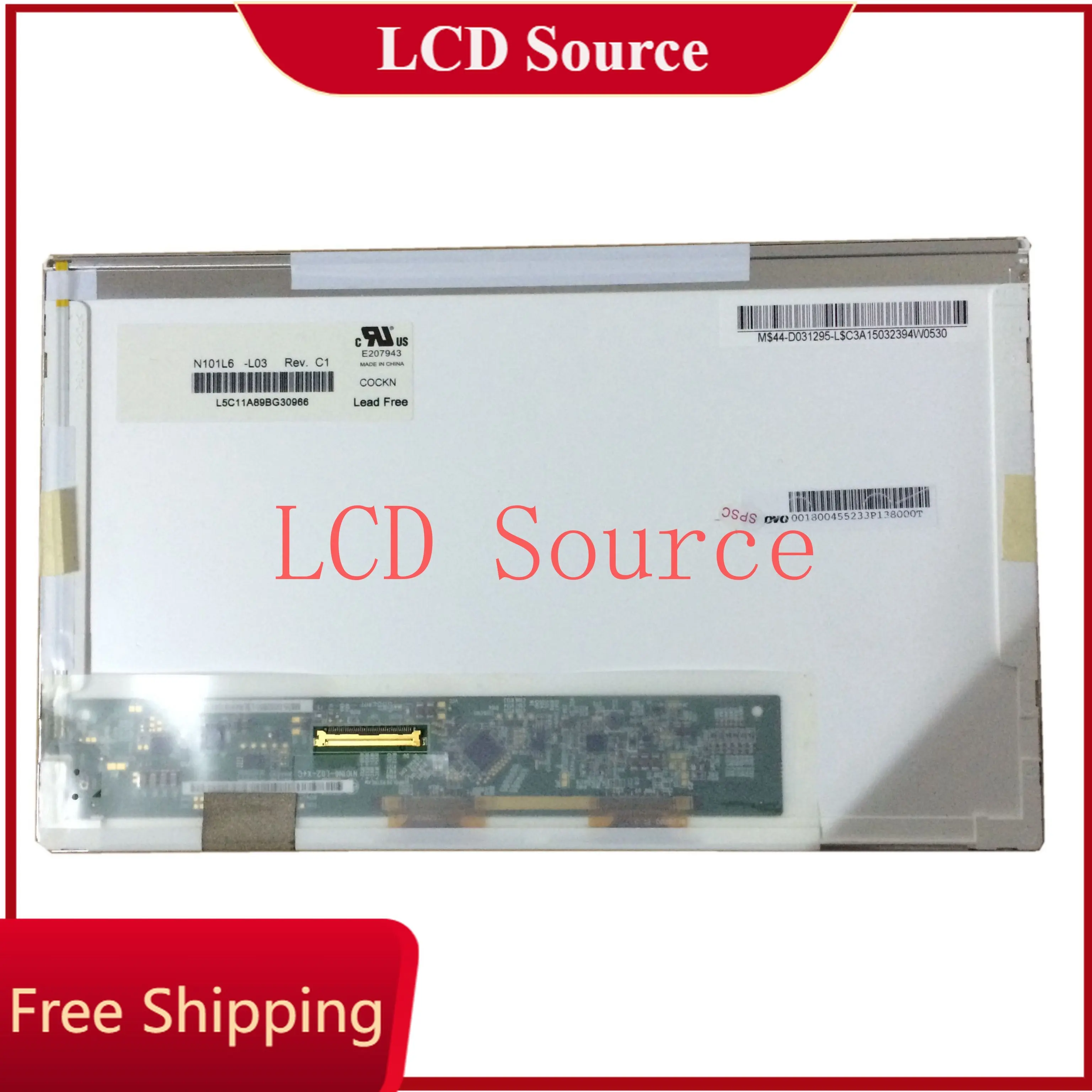 N101L6-L03-Fit-N101L6-L02-N101LGE-L21-N101LGE-L11-B101AW07-V2-V-0-V-1 ...