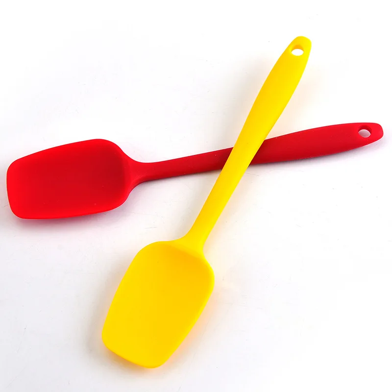 21CM-Silicone-Shovel-Universal-Heat-Resistant-Integrate-Handle-Spoon ...