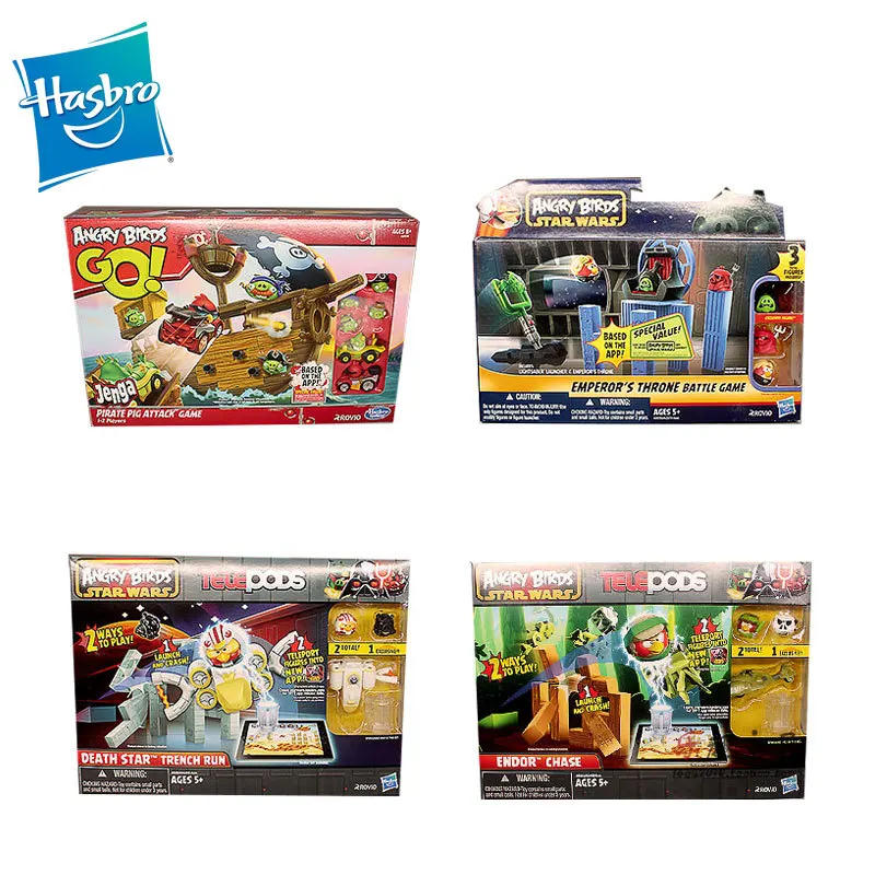 Hasbro Genuine Anime Figures Angry Birds Star Wars Building Block Toy ...