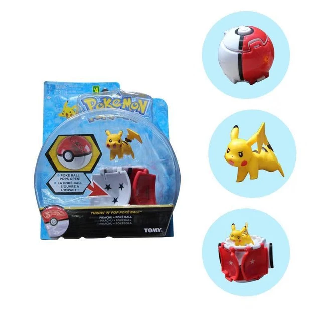 Ash Throwing Pokeball Open