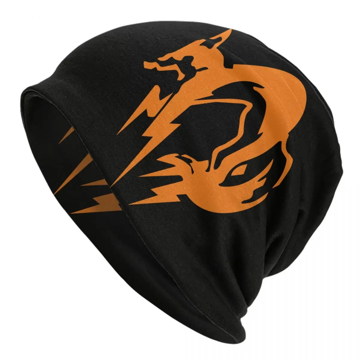 Metal Gear Solid Fox Logo Skullies Gorros Gorras Unisex Invierno Cálido ...