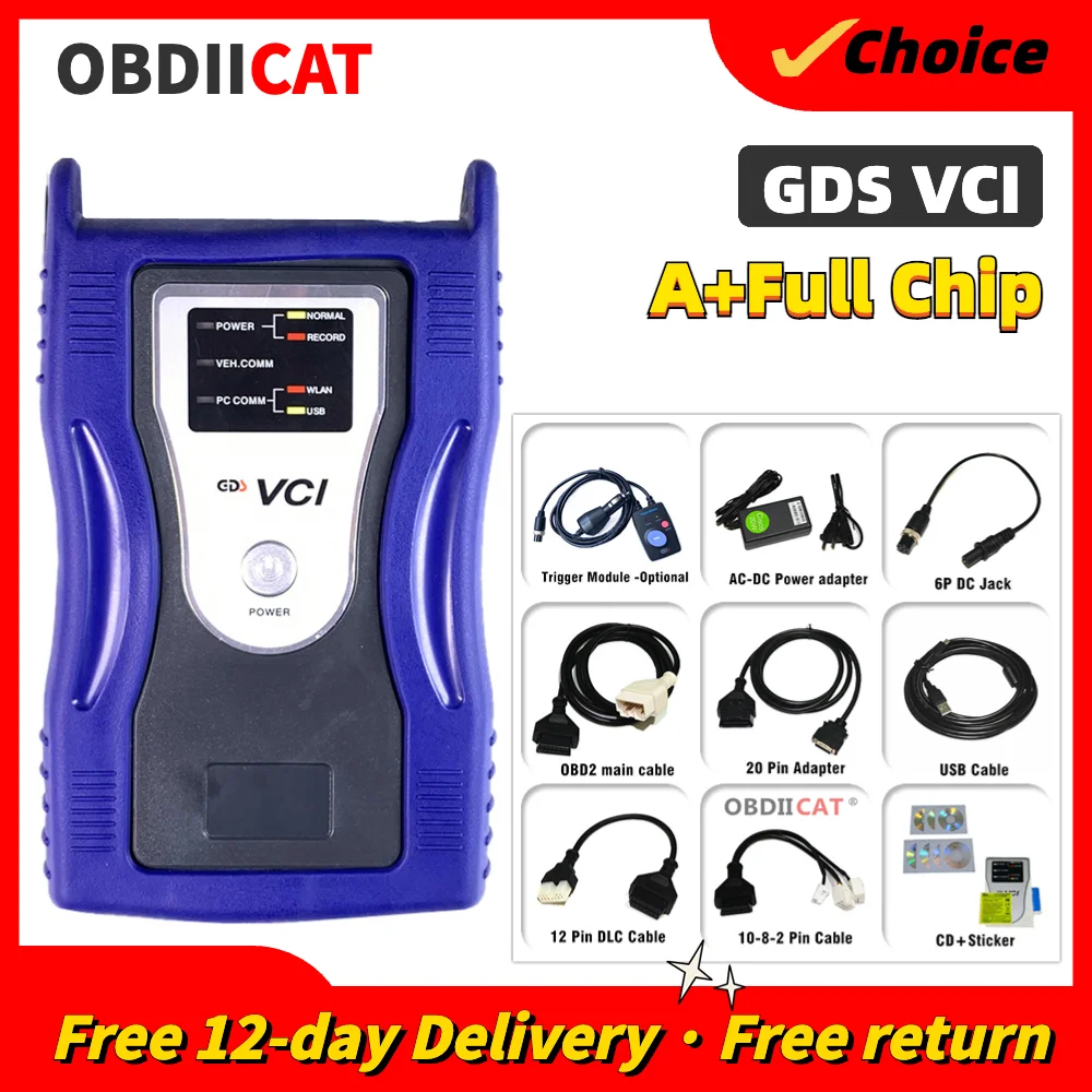 GDS-VCI-For-KIA-For-Hyundai-With-Trigger-Module-Connector-Flight-OBD2 ...