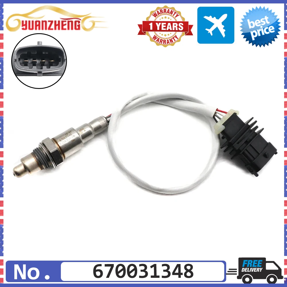 NEW-670031348-Rear-Downstream-Air-Fuel-Ratio-Lambda-O2-Oxygen-Sensor ...