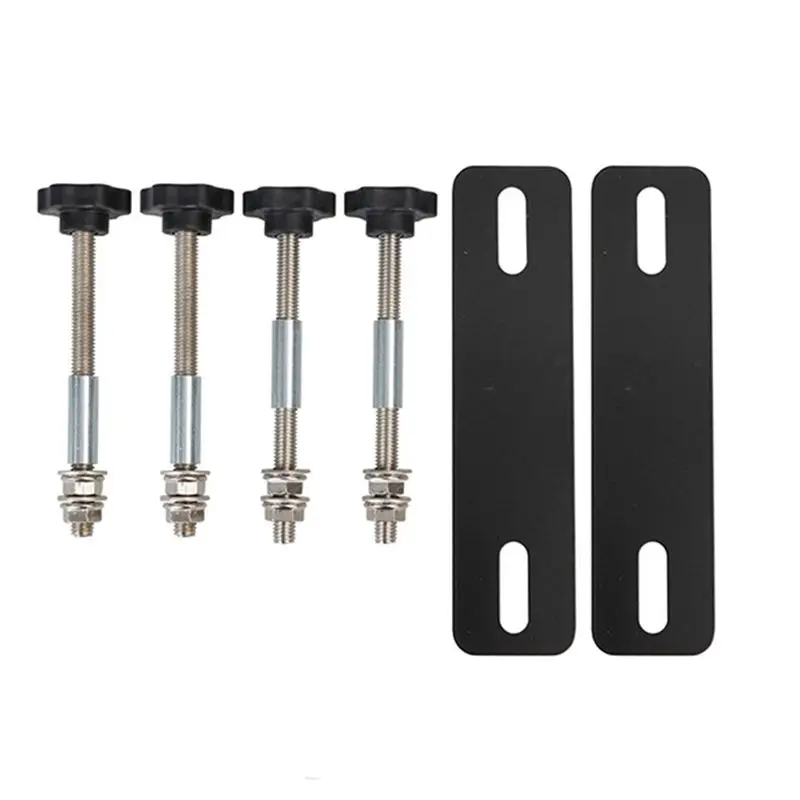 L16A-Universal Car Recovery Board Mounting Pins Base Plates Kits Easy ...