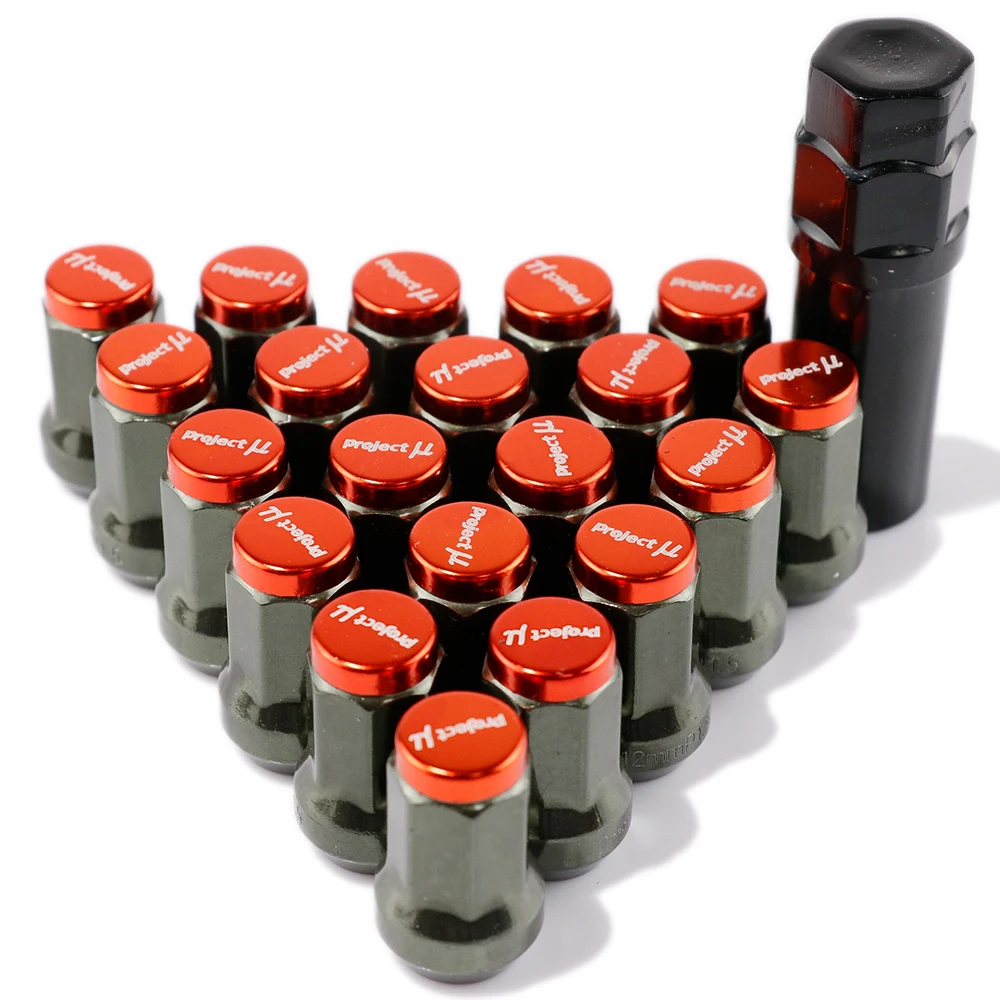 20-teile-satz-33mm-Projekt-MU-Racing-Verbund-SPEC-Stahl-Rad-Muttern ...