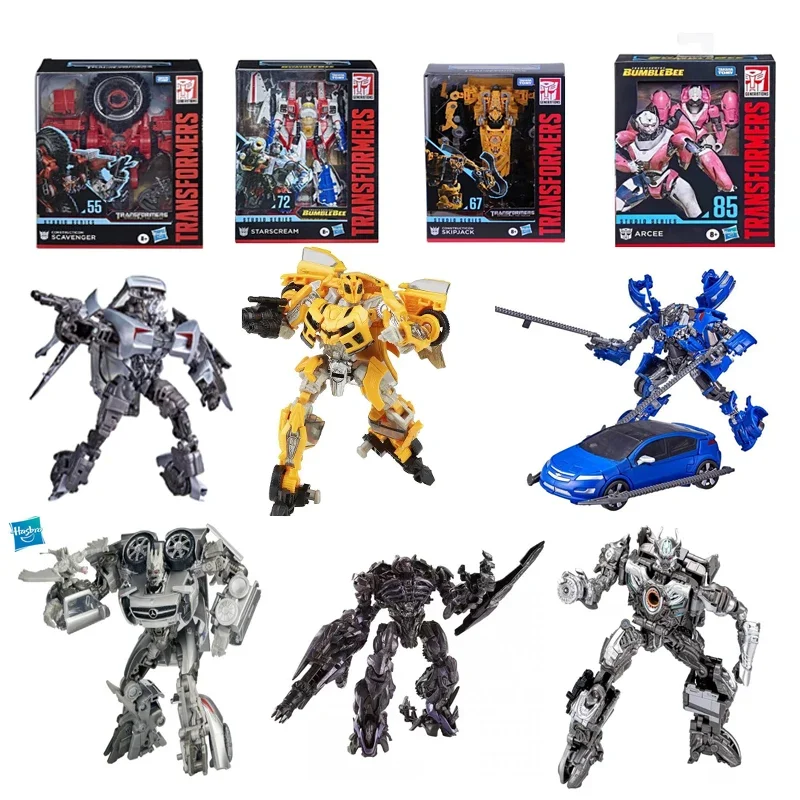 Takara-Tomy-Hasbro-Transformatoren-Studio-Serie-Gei-el-Schallwelle-Hot ...