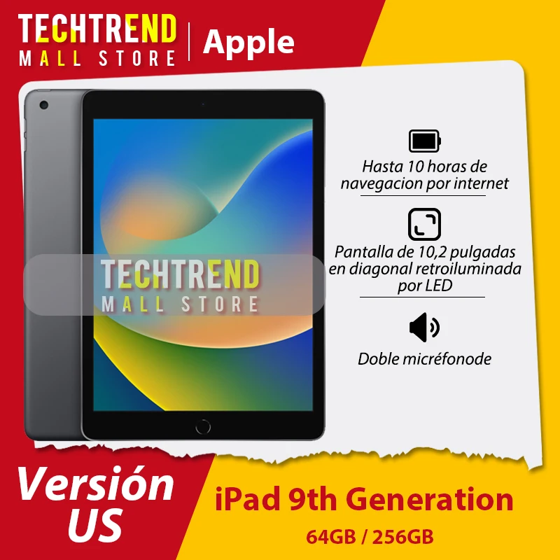 Original-Apple-iPad-9th-10-2-Inch-9th-Generation-2021-Version-10-2-IPS ...