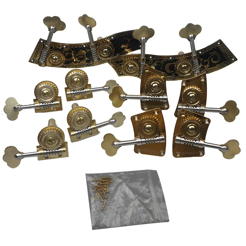 Double Bass Machine Head Pegs | Upright Bass Machine Heads | Upright ...