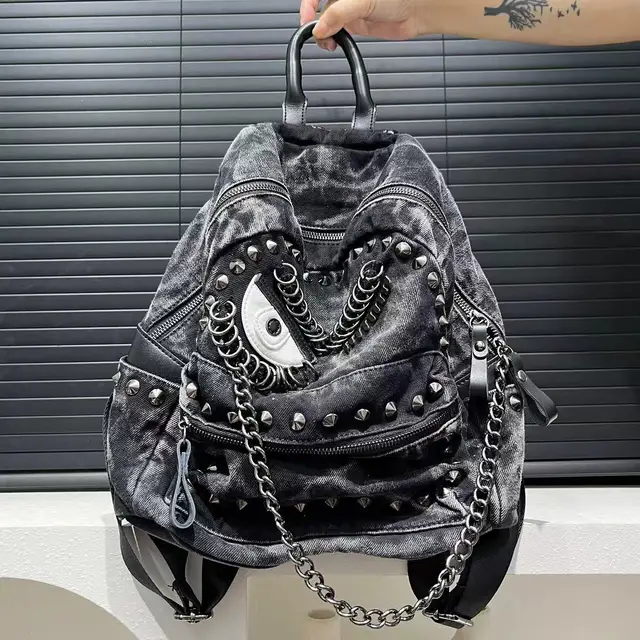 Steampunk Backpack Leather