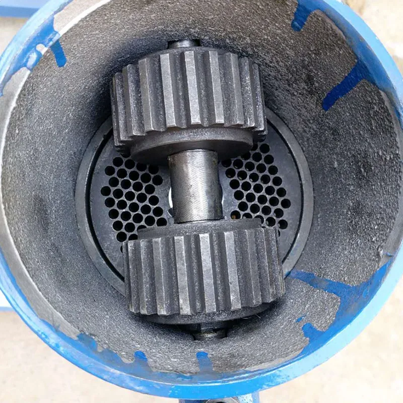120-Feed-Pellet-Machine-Parts-Press-Roller-Feed-Pellet-Granulation-Mill ...