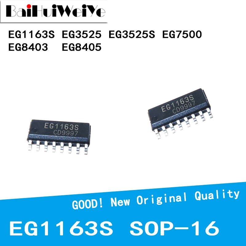 10Pcs-Lot-EG1163S-EG3525-EG3525S-EG7500-EG8403-EG8405-EG6599-EG0001 ...