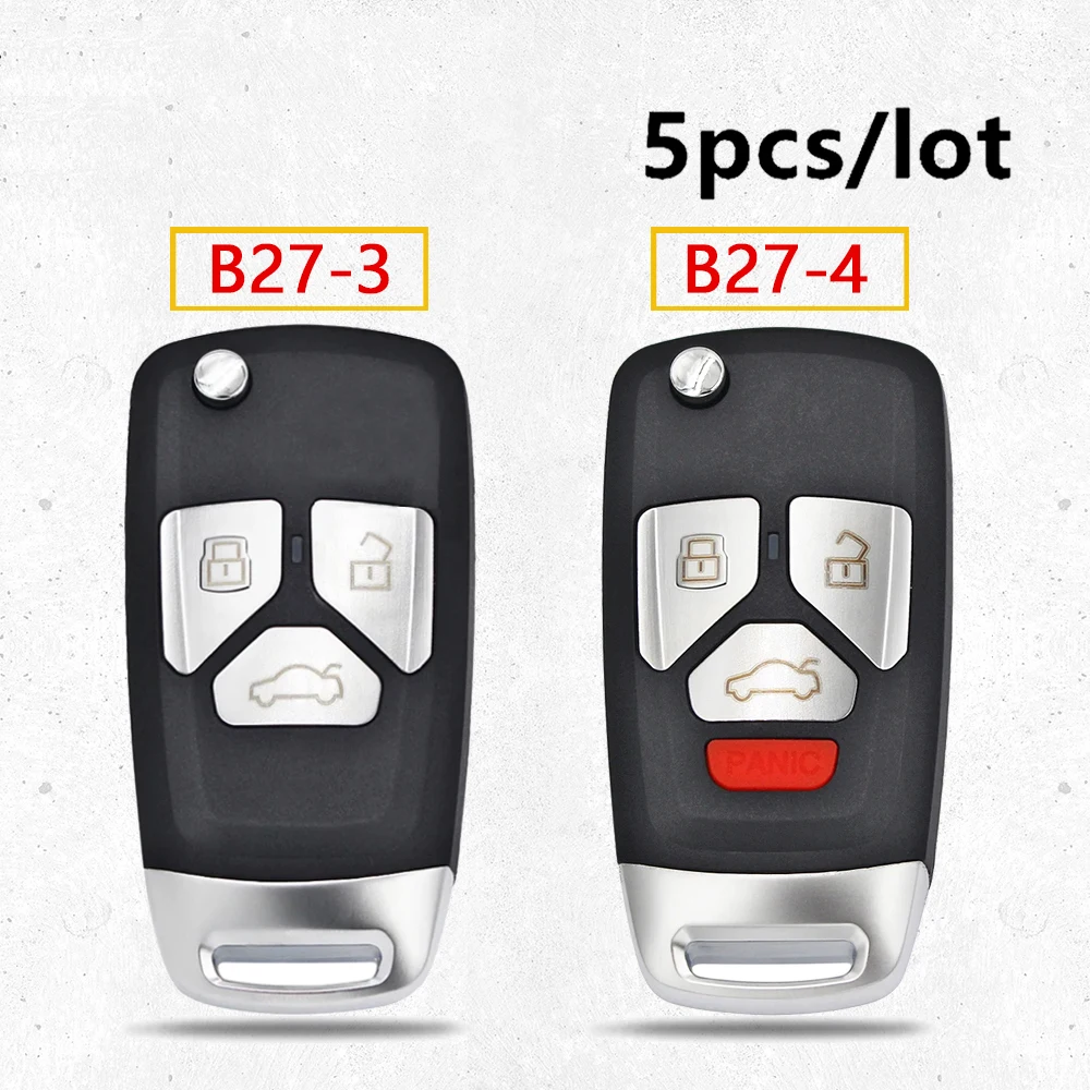5psc-3-4Buttons-KEYDIY-KD-B27-3-B27-4-Universal-B-Series-Remote-for-KD ...