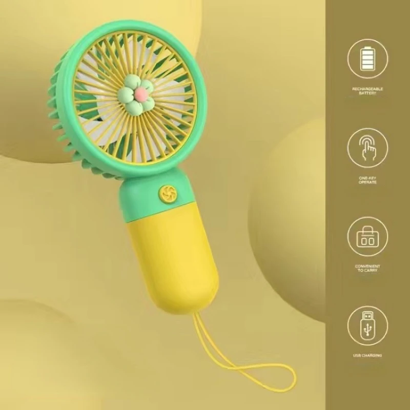 F8775-Summer-Handheld-Usb-Charging-Mini-Fan-Fruit-Cute-Shape-Portable ...