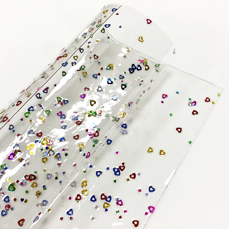 Transparent Vinyl Faux Leather | White Fabric Faux Leather | White Pvc ...