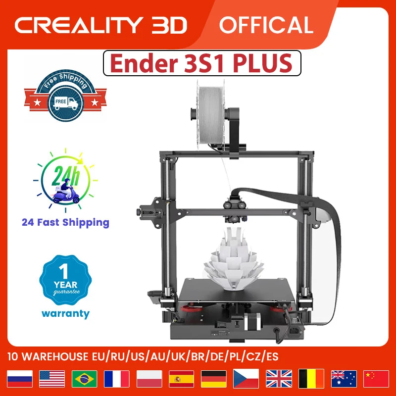 CREALITY-3D-Printer-Ender-3-3V2-3S1-Ender-3-S1-Pro-Ender-3-Plus-FDM ...
